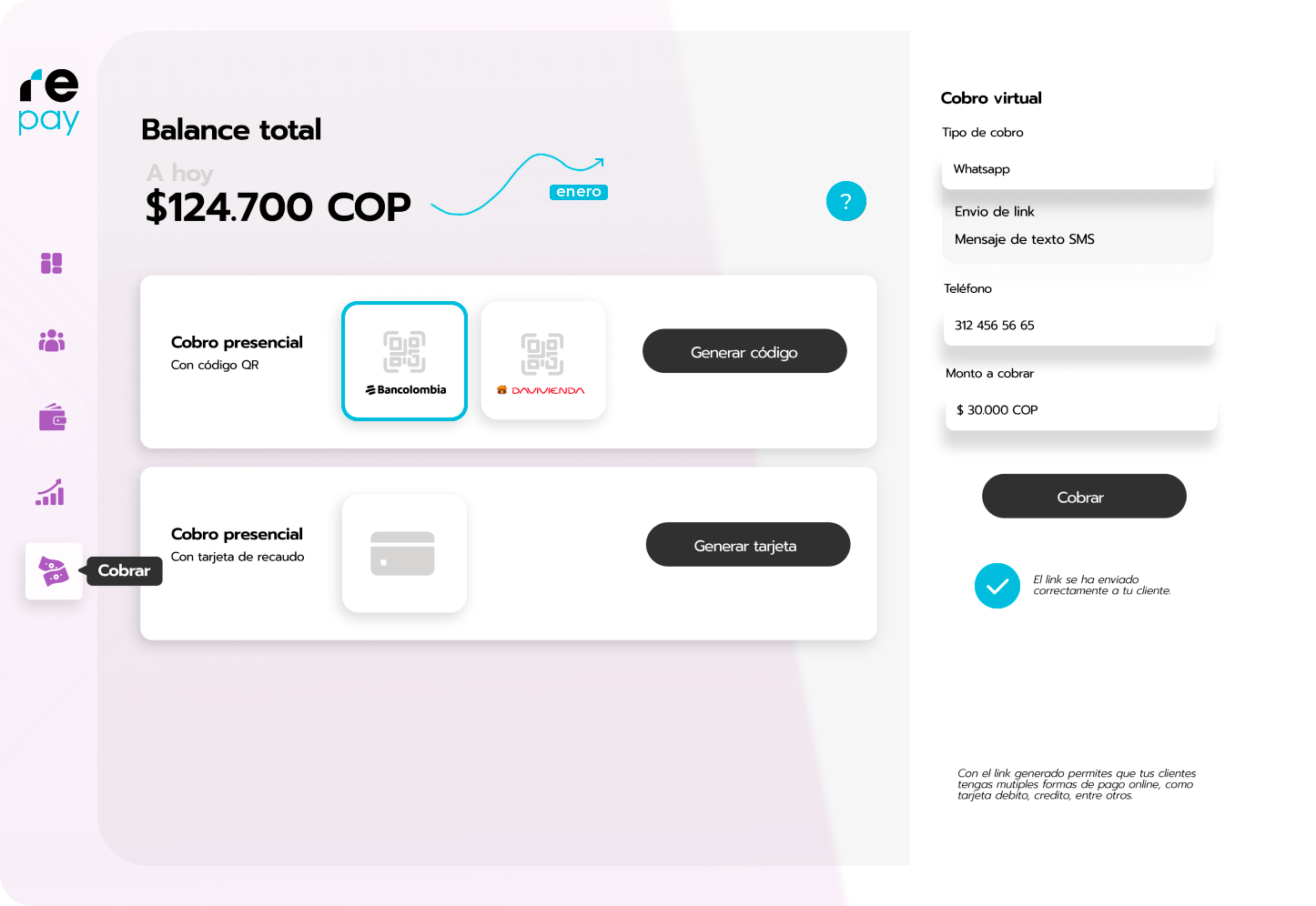 Solución de pagos mas completa del mercado | Refácil Pay